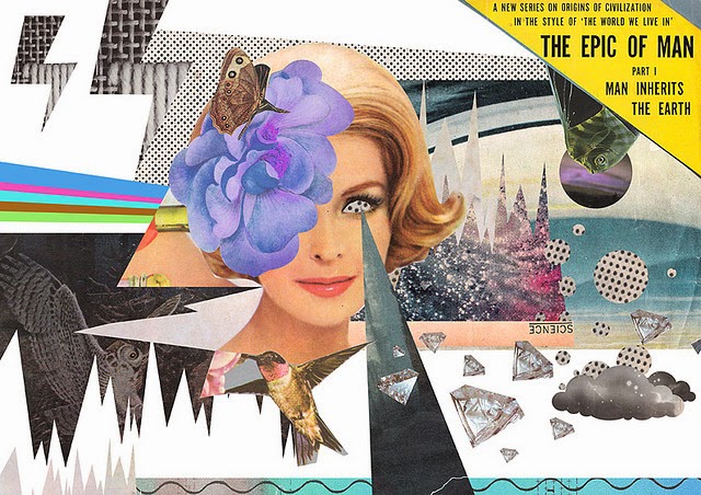 Arte Sempre: COLAGEM - Do princípio à Colagem Pop