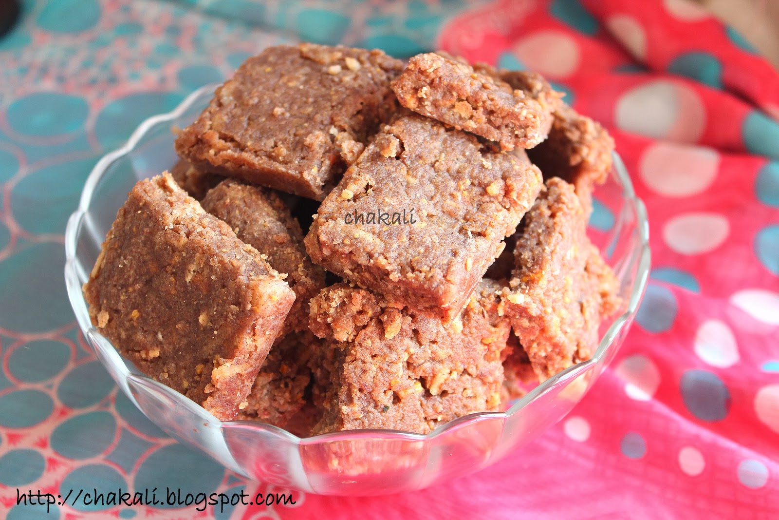 Nachani Flour Vadi | चकली