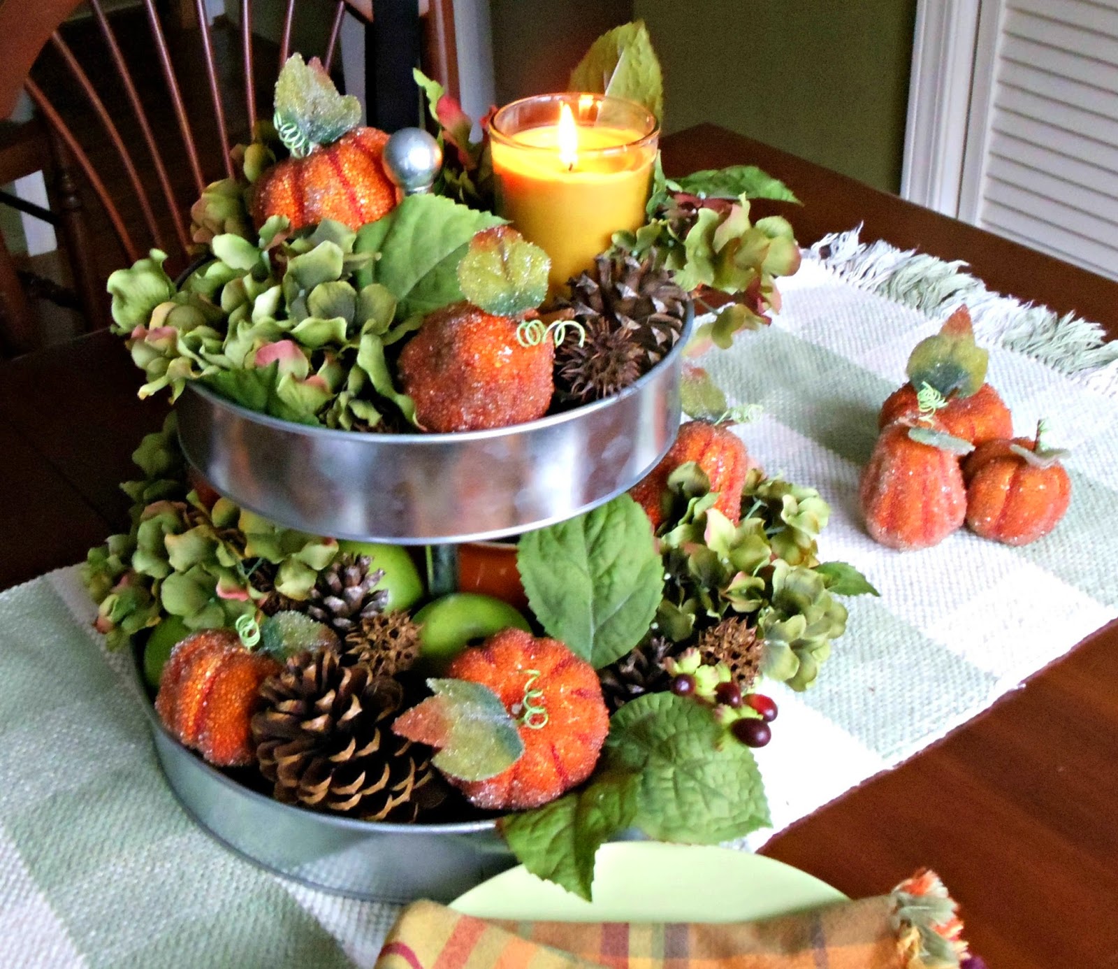 Upstairs Downstairs: Pumpkins by the Dozen