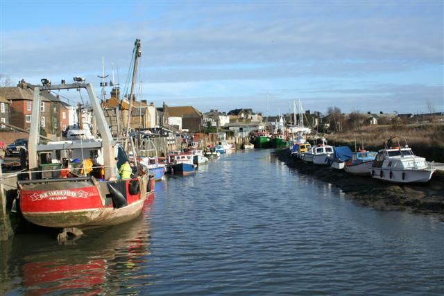 Time And Space: Q is for Queenborough