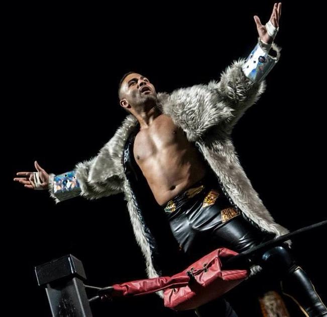 Beefcakes of Wrestling: Body Shots : On The Ropes