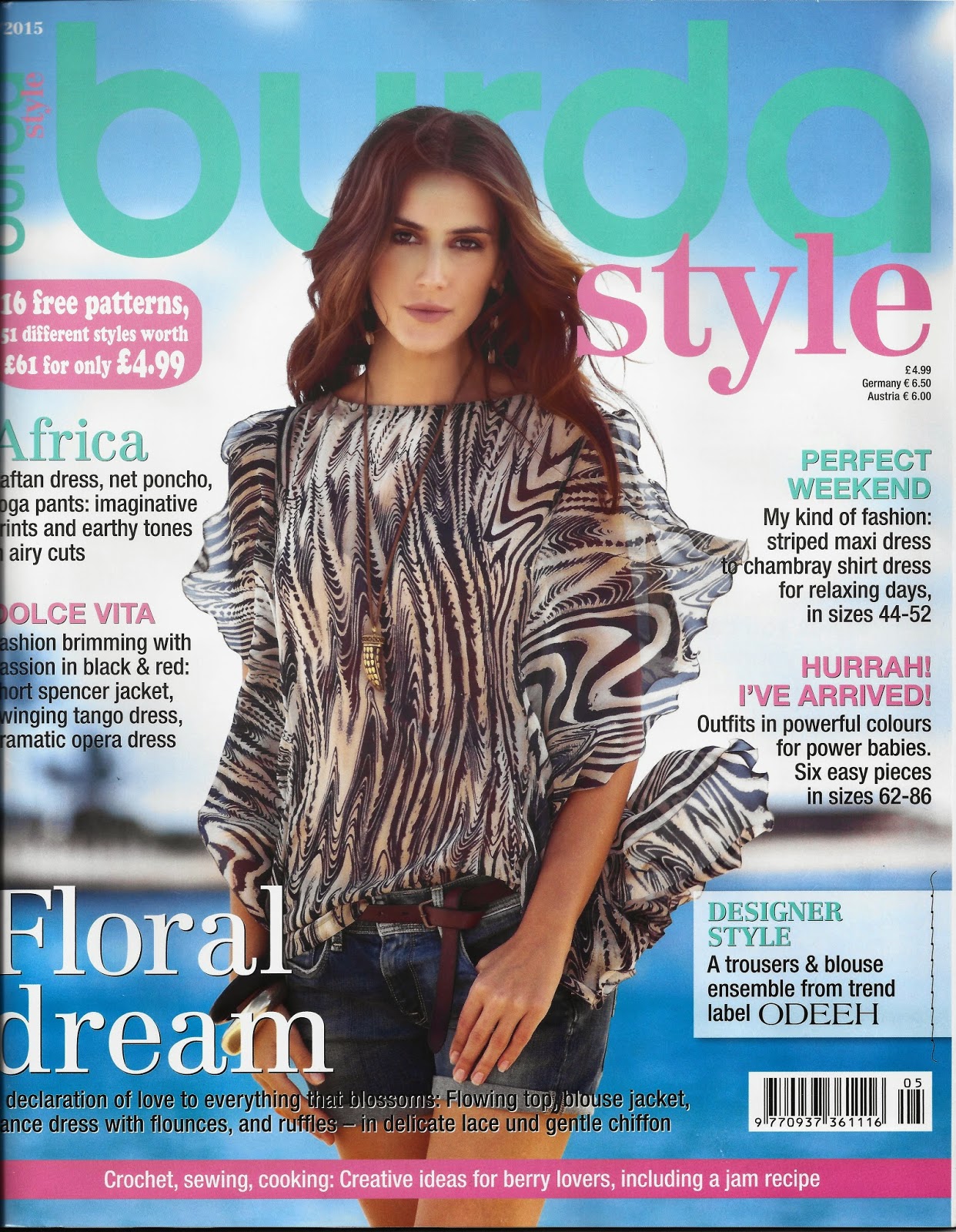 Burda Style 5/2015 - SMF Designs and Friends