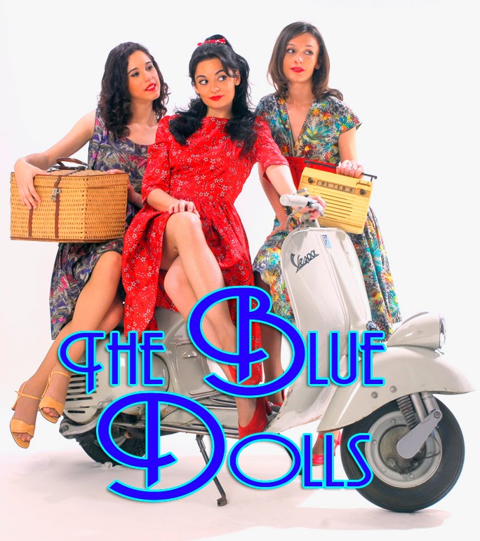 Trilha sonora da madrugada... The Blue Dolls! | Blog Vintage Pri | moda ...