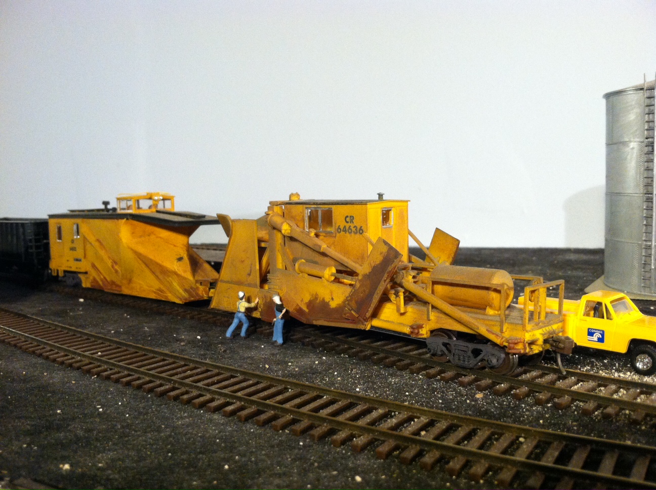 Conrail's Onondaga Cutoff: Snowfighting on the Cutoff