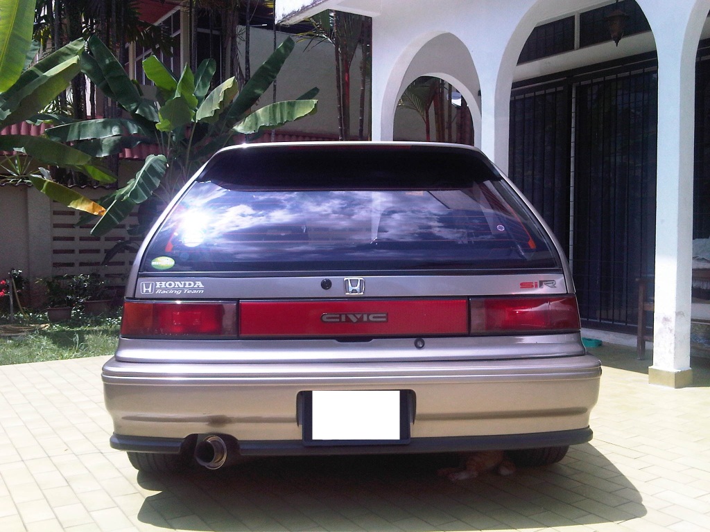 My Honda Spare Parts: Honda Civic E-EF9 SiR For Sale