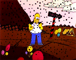 Snorkosaurio: Homero en la tierra del chocolate