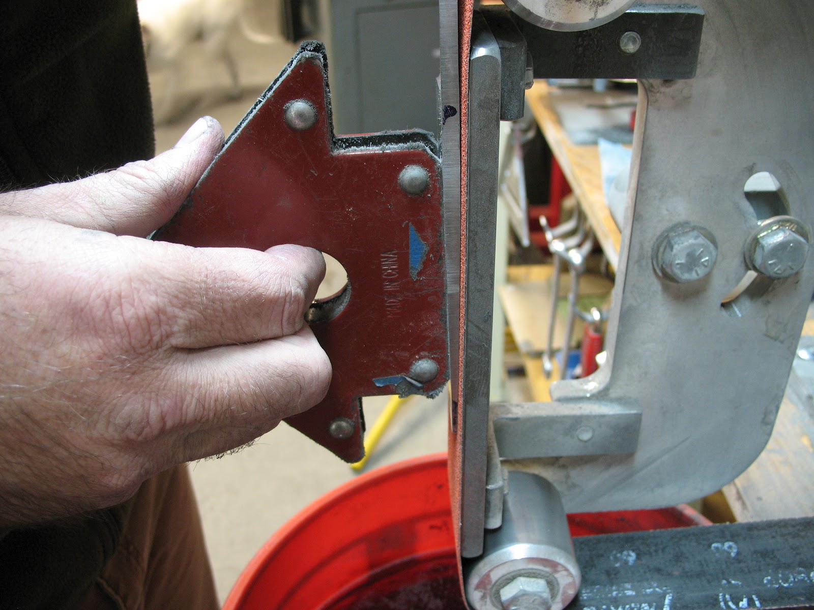 Sharpwerks Knives and Tools: HIDI part 2; Tapering a tang