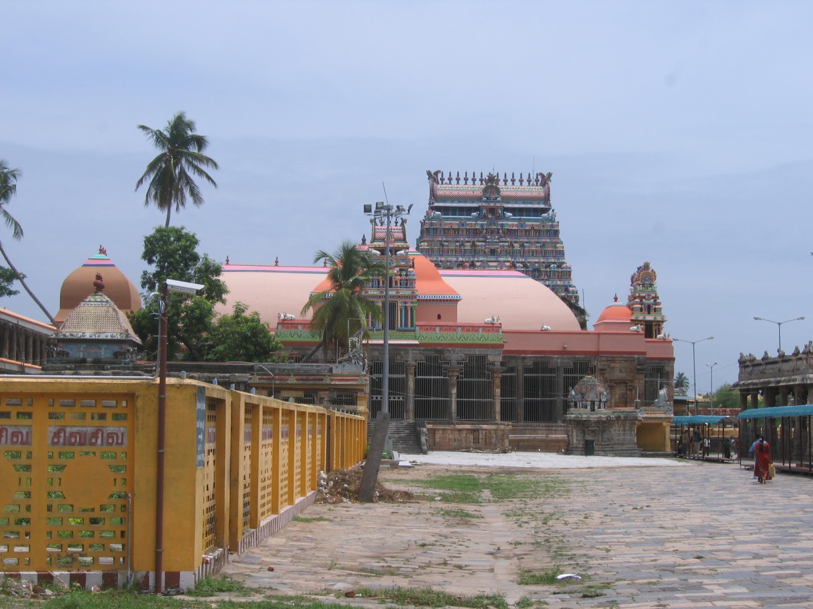 Temple, Travel and Sport: TR Ramesh Temple Activist