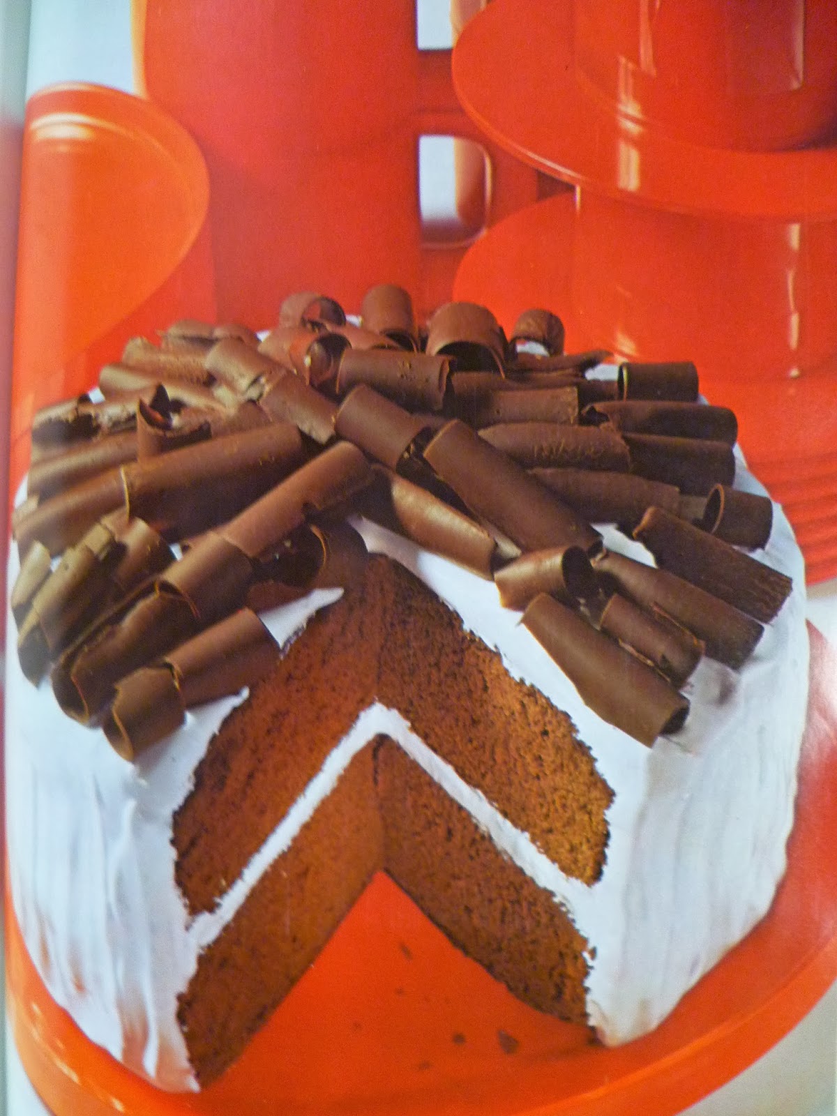 Making a Mess of It: Bittersweet Chocolate Cake