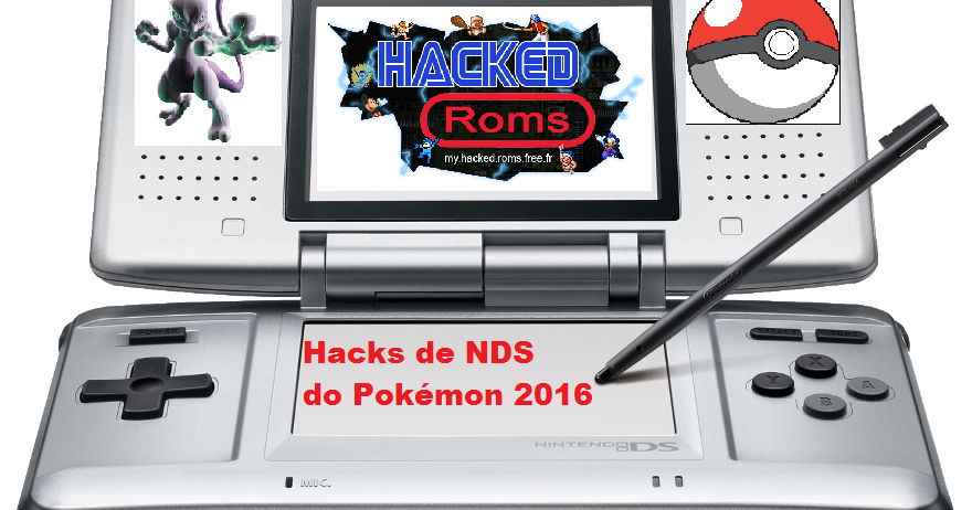 Hackr de Pokemon de Nds