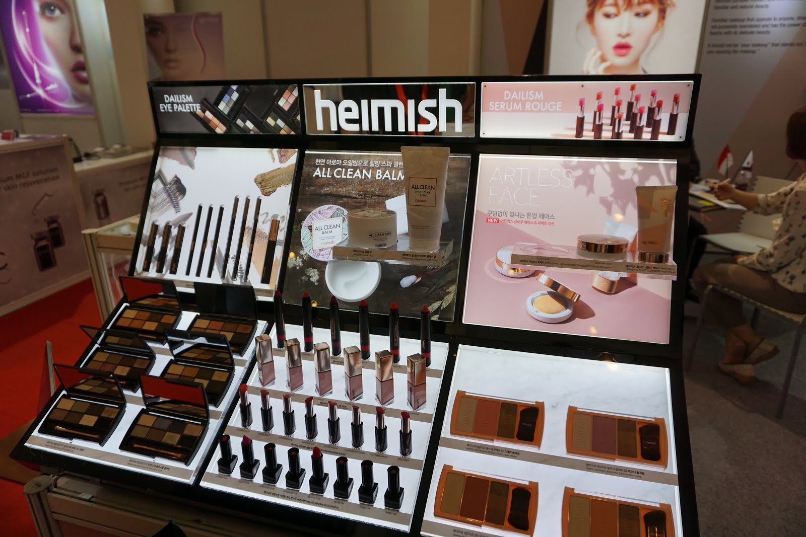 Cosmobeaute Indonesia 2016 - Stevie Wong