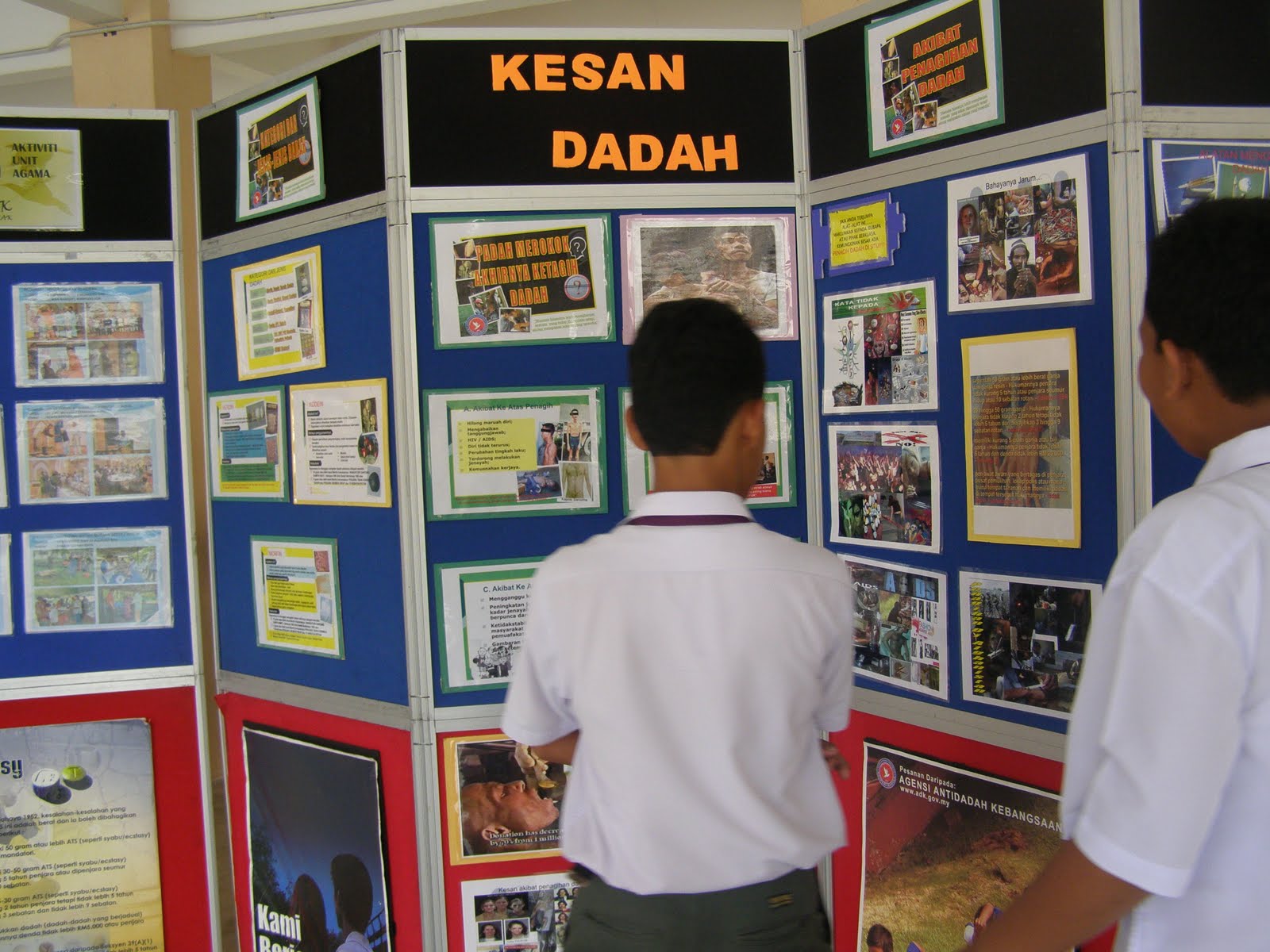 Ceramah Anti Dadah - BIMBINGAN DAN KAUNSELING SMKRS IPOH