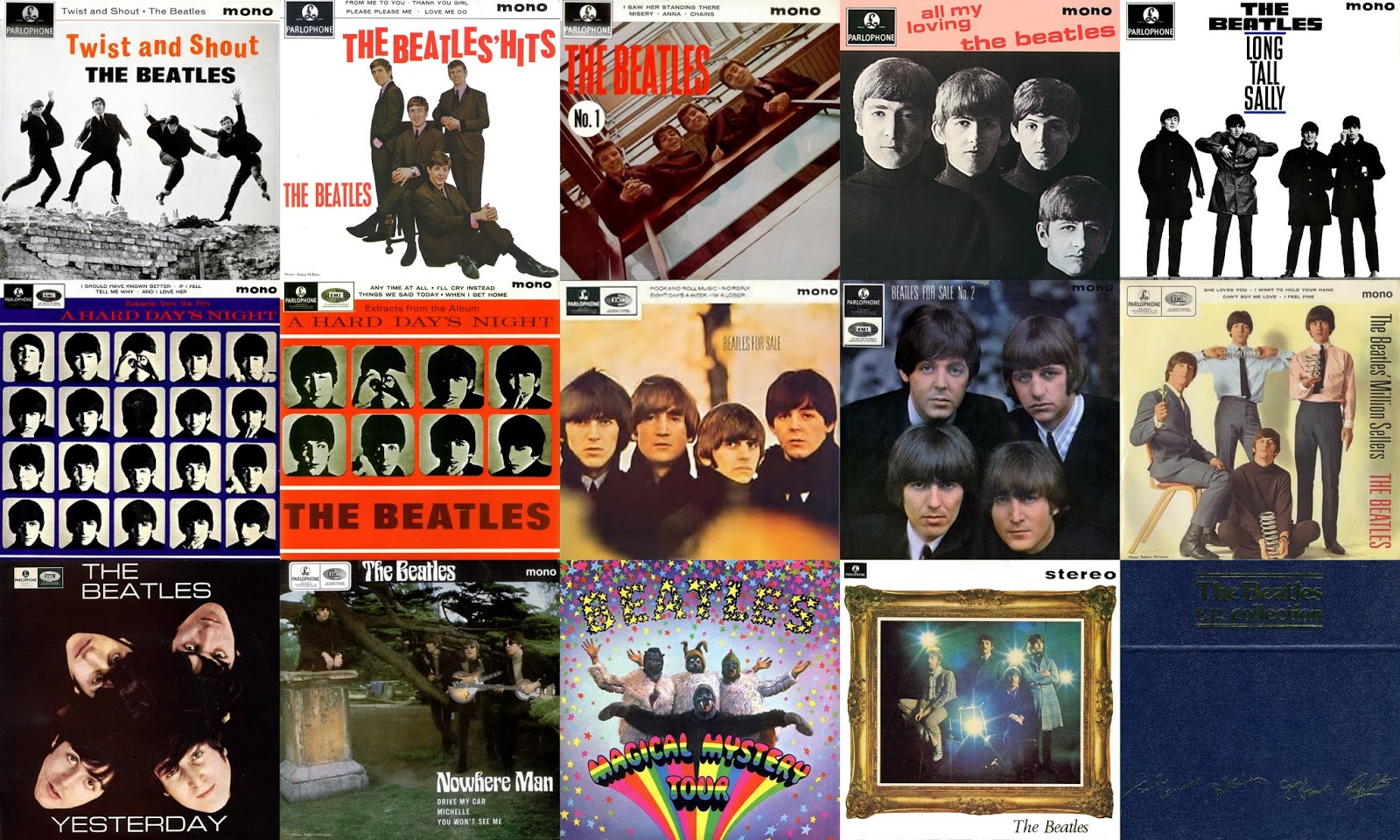 The Beatles Illustrated UK Discography: Rarities E.P. (The Beatles ...