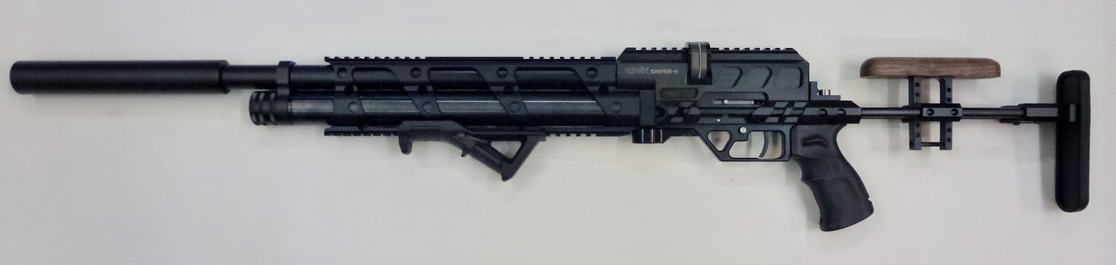 senapan pcp import: Senapan pcp Evanix Tactical Sniper