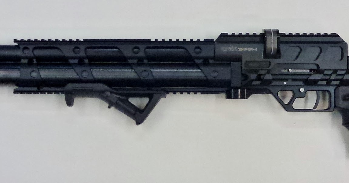 senapan pcp import: Senapan pcp Evanix Tactical Sniper