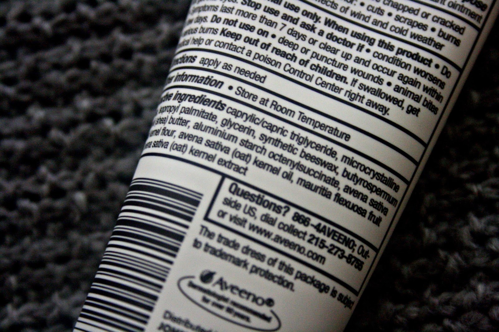 Makeup, Beauty and More: Aveeno Skin Relief Healing Ointment