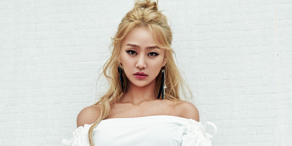 Hyolyn ha revelado la fecha de su comeback en solitario