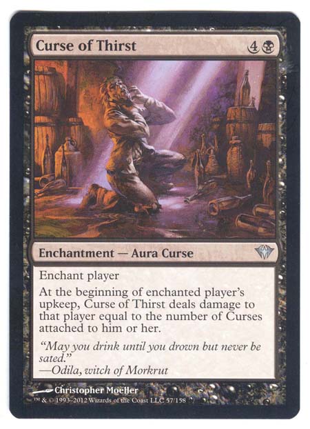 Magic the Gathering Adventures: Tutorial 13: Enchantment Aura Curses