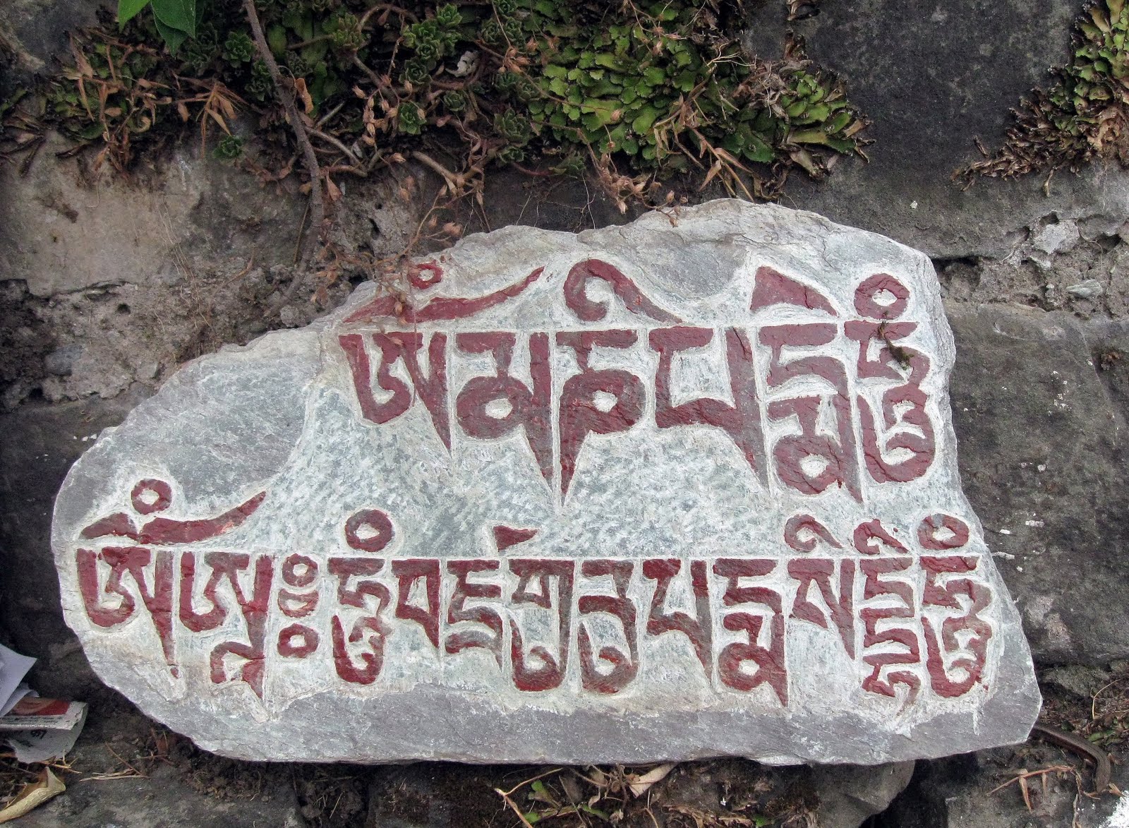 Everyday Exile Photojournalism from Tibet in Exile: Mani Stones