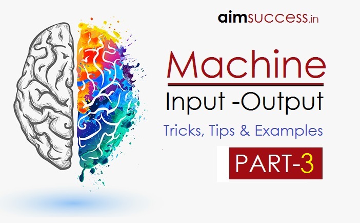 Machine Input Output Tricks & Tips - Part 3