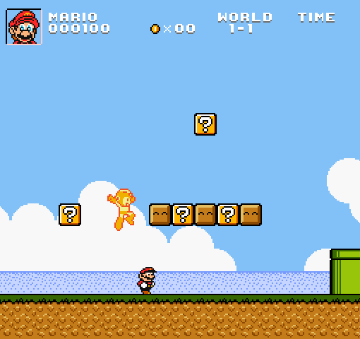 Mega Man - Game Flashback - Comando Login