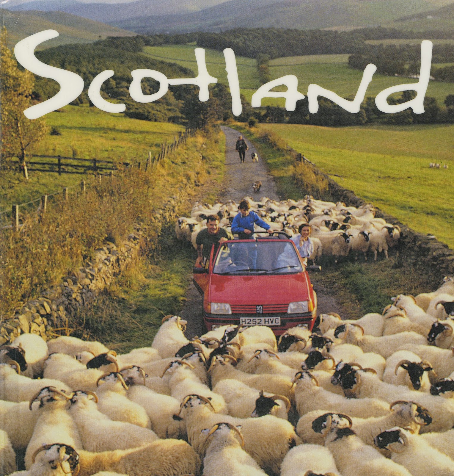 GIS Research and Map Collection: Scotland Maps Available from Ball ...