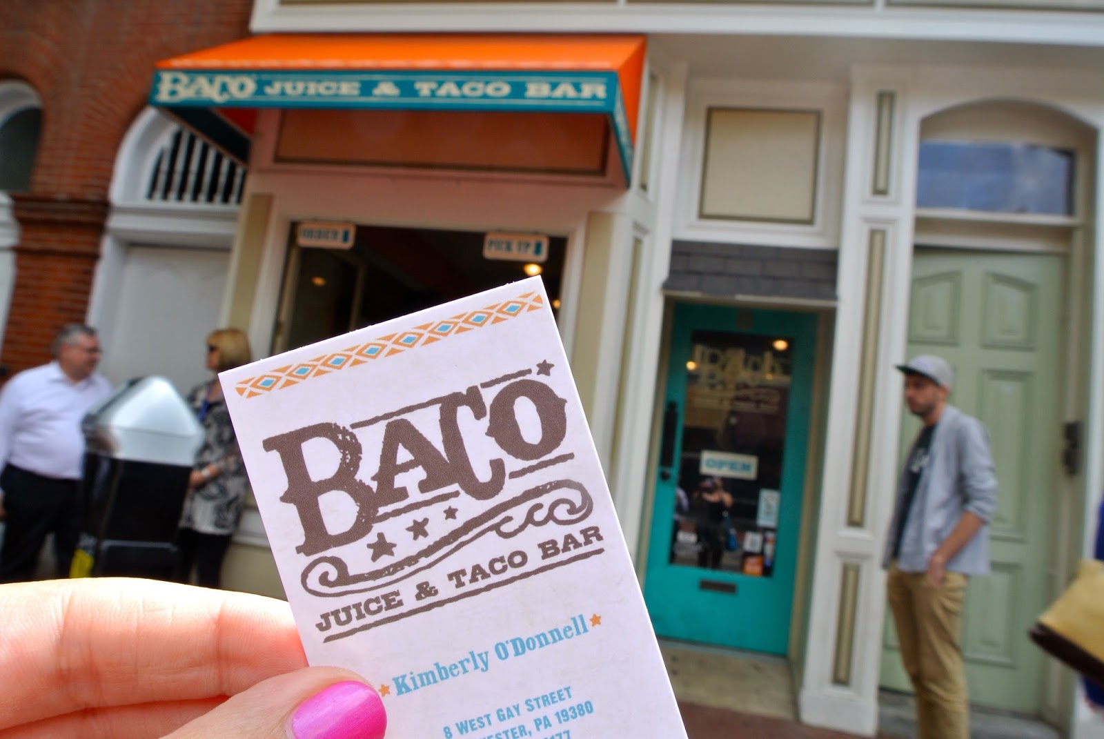 What Gina Says: Foodie Friday: Baco Taco