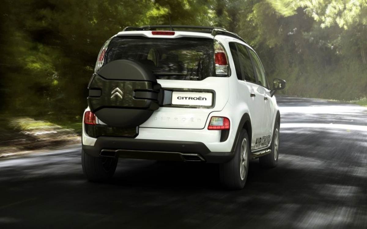 Citroen C3, Picasso e Aircross 2015: preços e especificações