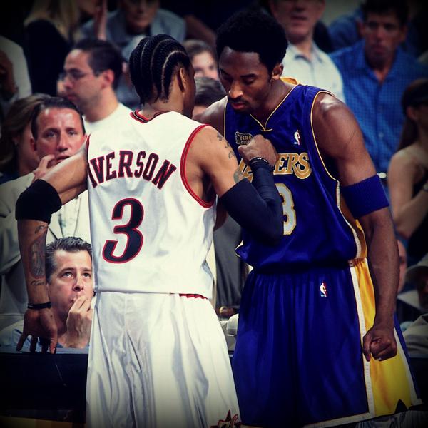 2001 L.A Lakers @ Philadelphia Sixers NBA Finals Game 4