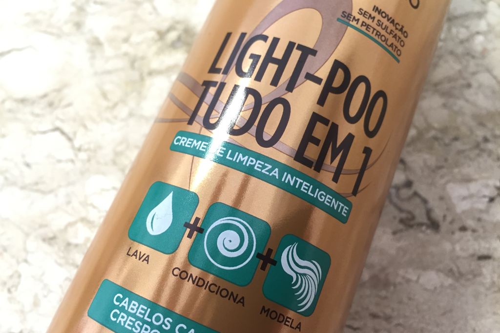 Eu Acredito em Cosméticos: Elseve Light-Poo Óleo Extraordinário