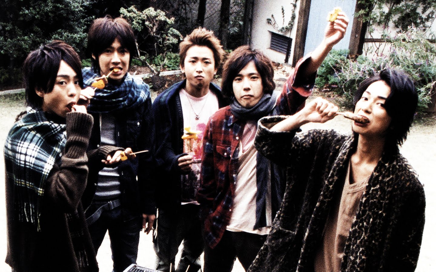 Arashi-Facts und Pic-Spam