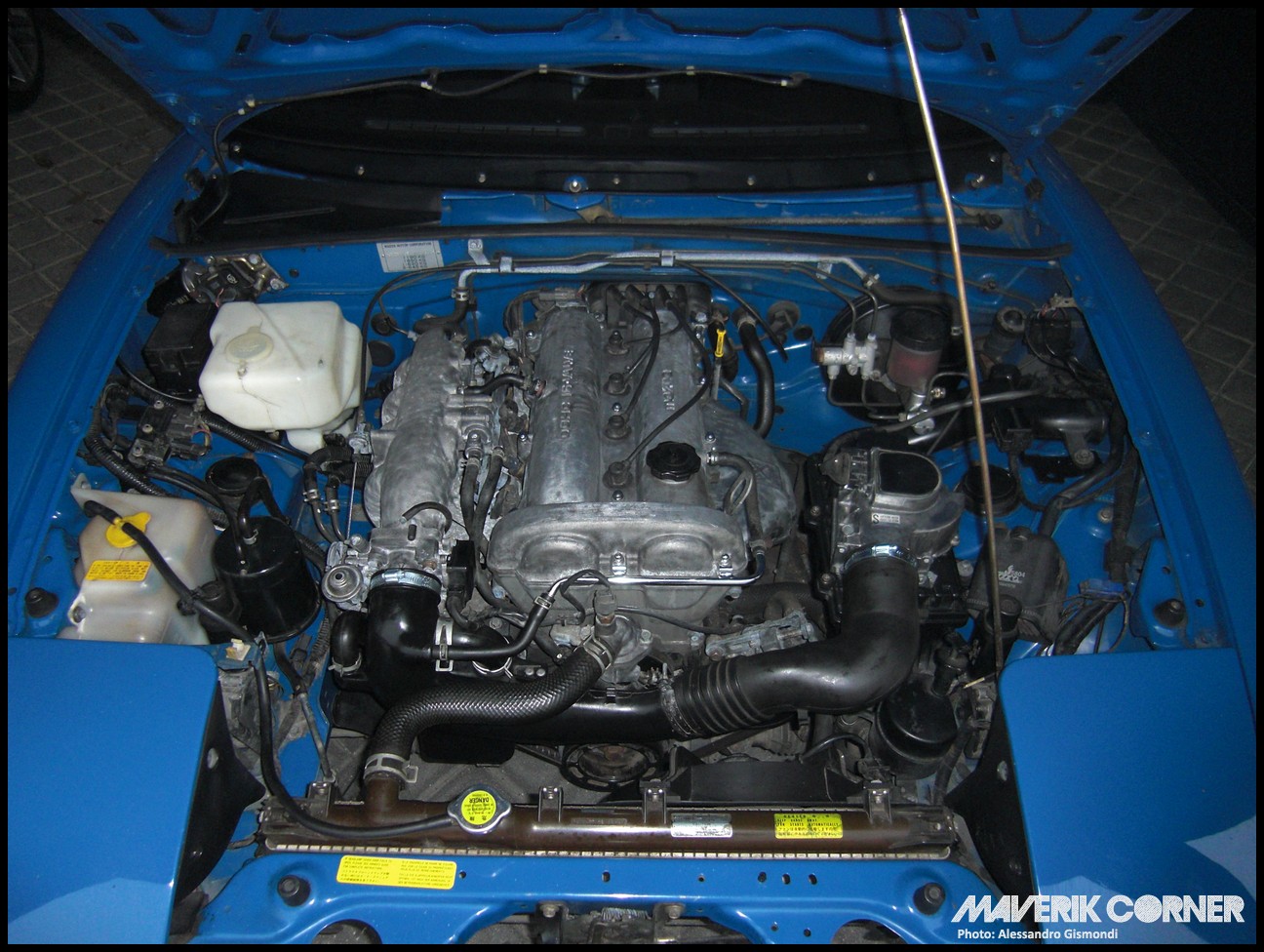 Maverik Corner MX5: NA Rebuild - Engine Bay Cleaning #5