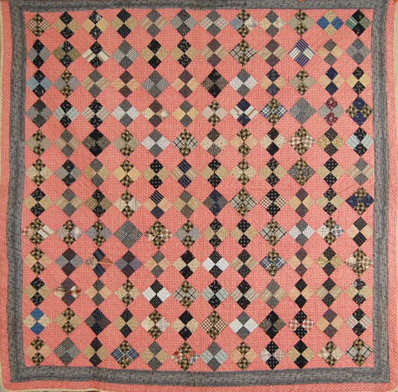 Cloud of Quilt Patterns: Four Patch 1: Just Plain Four Patch