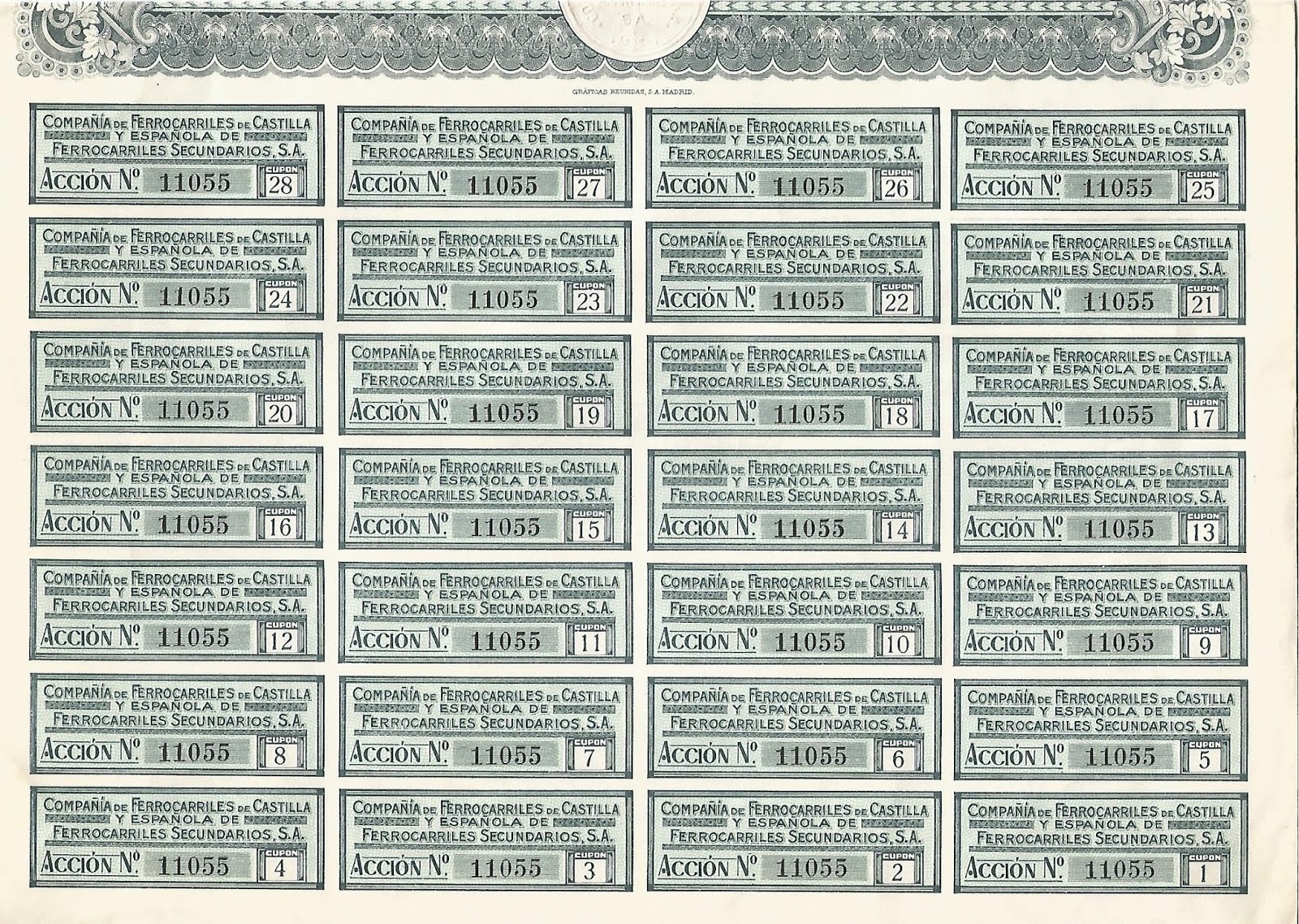 Memorias de Rioseco: ACCION AL PORTADOR...