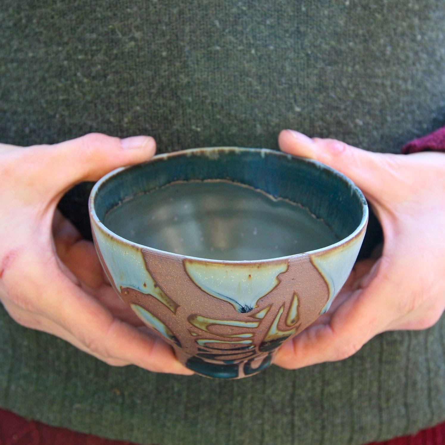 liz kinder pottery: February 2015