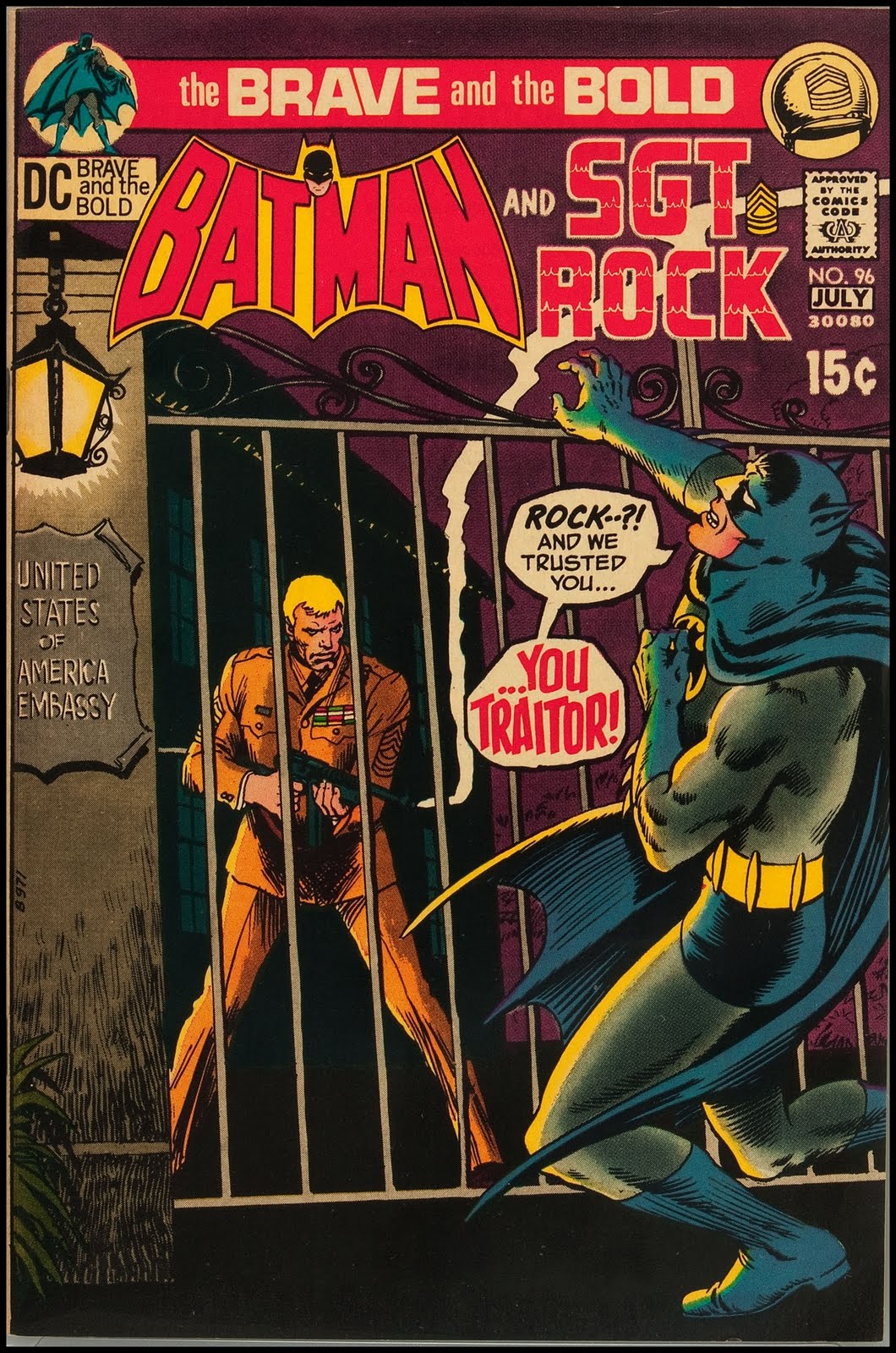 Fantasy Ink: Batman and Sgt. Rock