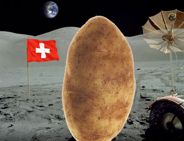 XTerraSpace: Plant potatoes on the Moon? Why not!
