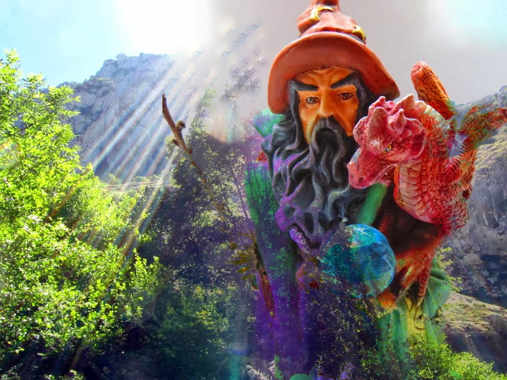 COSAS DE MAR: EL MAGO