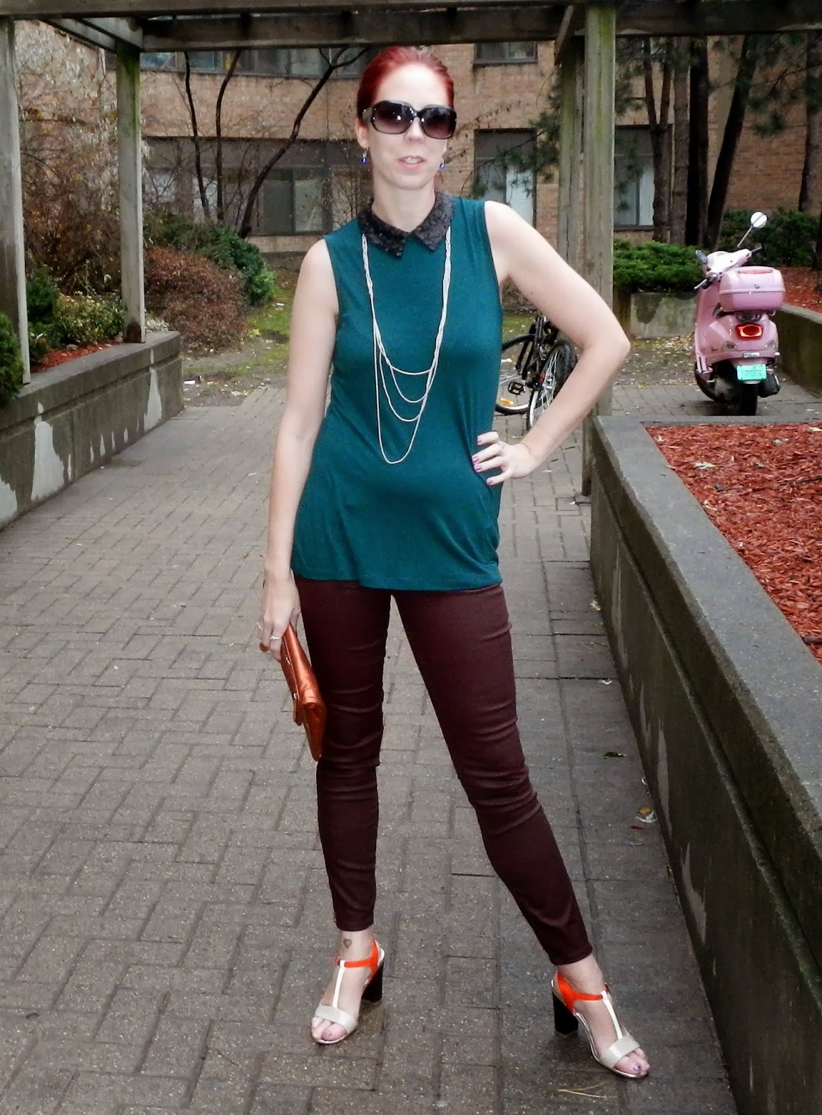 The Purple Scarf: Style: Swag Style With Smart Set!