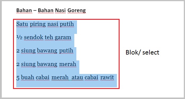 Cara Membuat Bullet and Numbering di Microsoft Word | Cah giritunggal