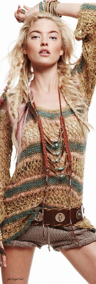 acedia room: 15 Item pakaian ciri khas Boho Chic / Bohemian Style