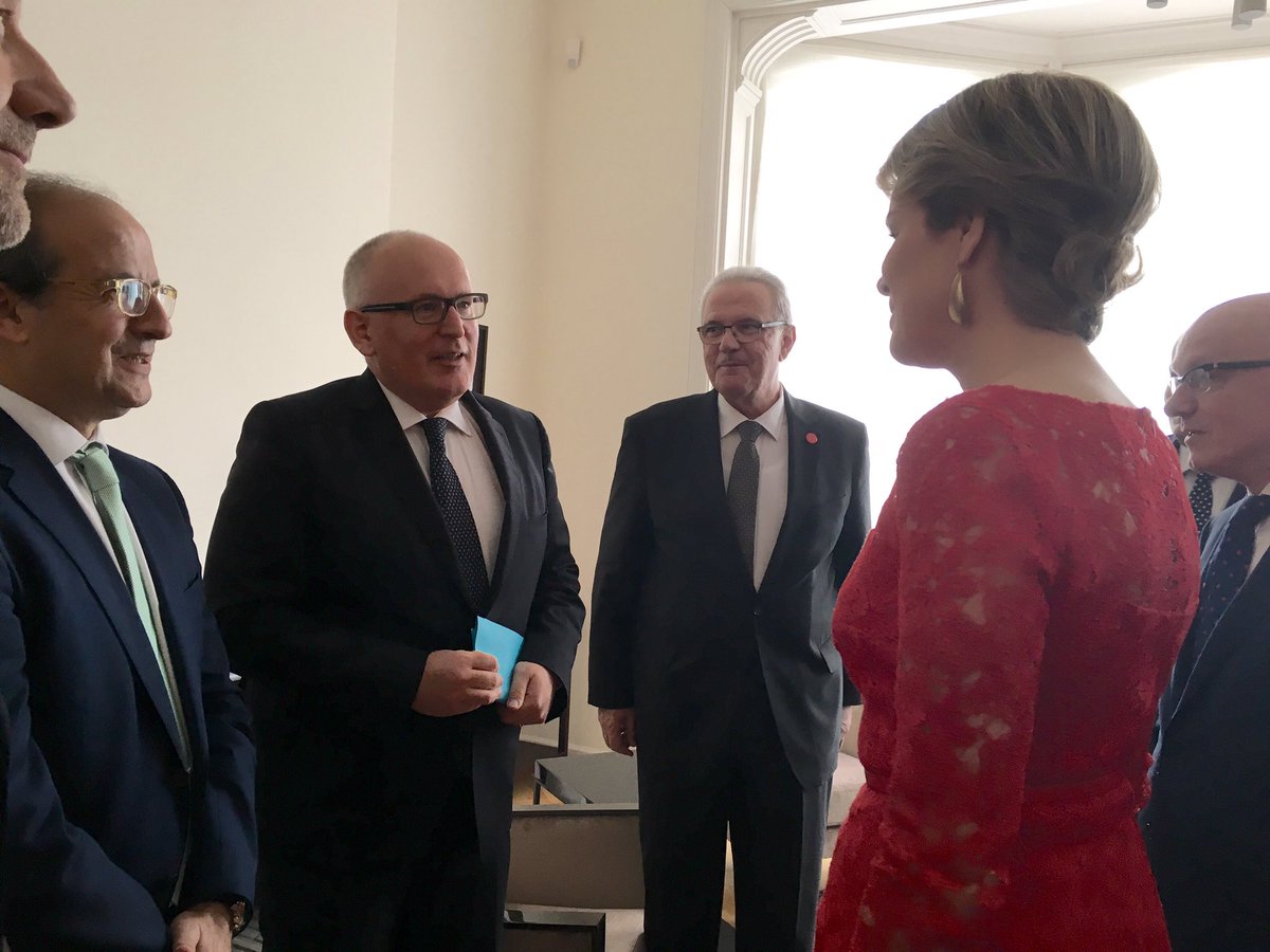 Queen Mathilde: European Development Days 2016