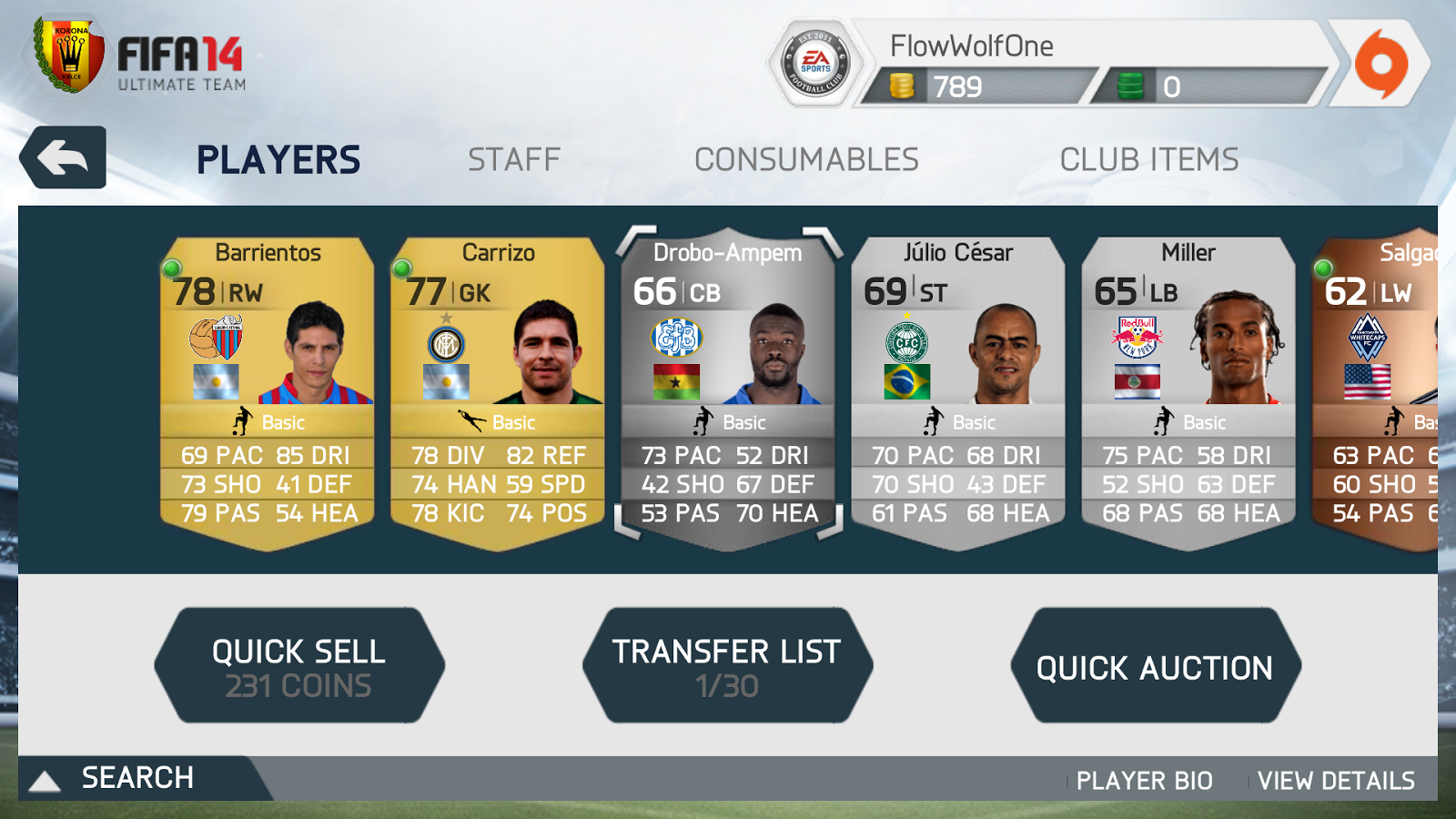 FIFA 14 - Menu - Ultimate Team - FUT & TIPS 1app4me - Solution Jeux 1app4me