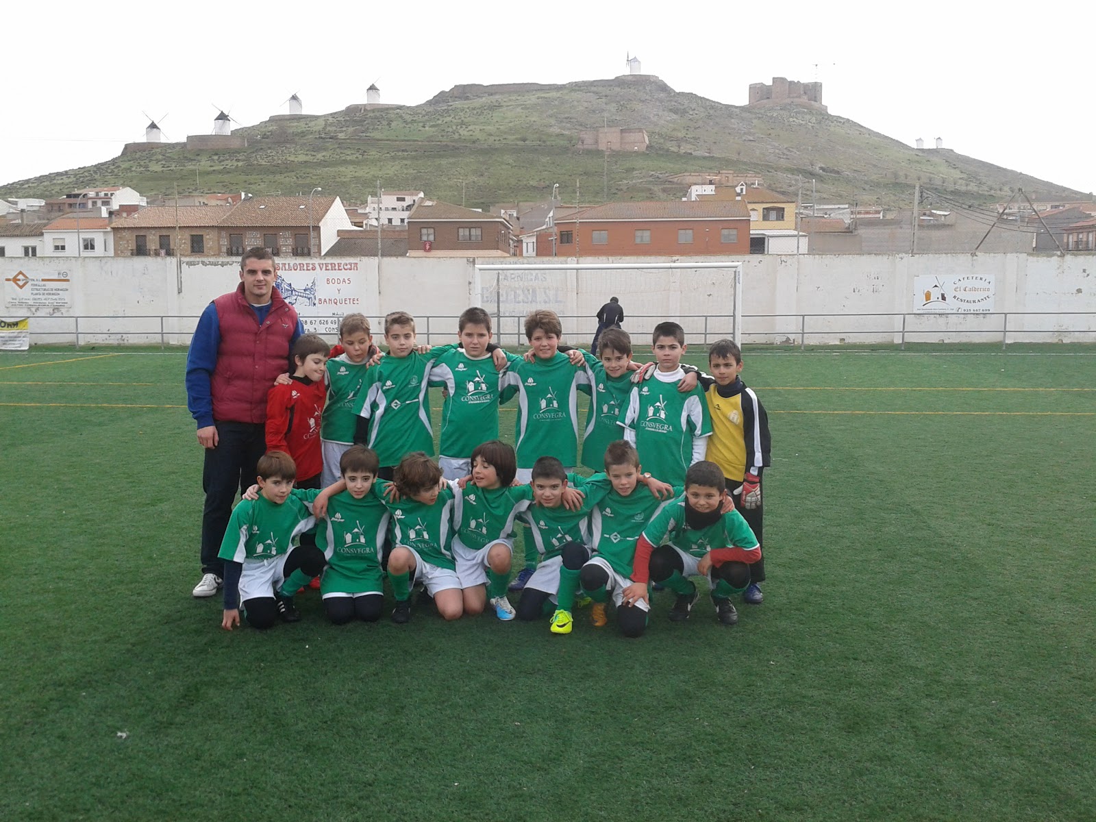 Escuela de Futbol Consuegra: Actividades, eventos y torneos