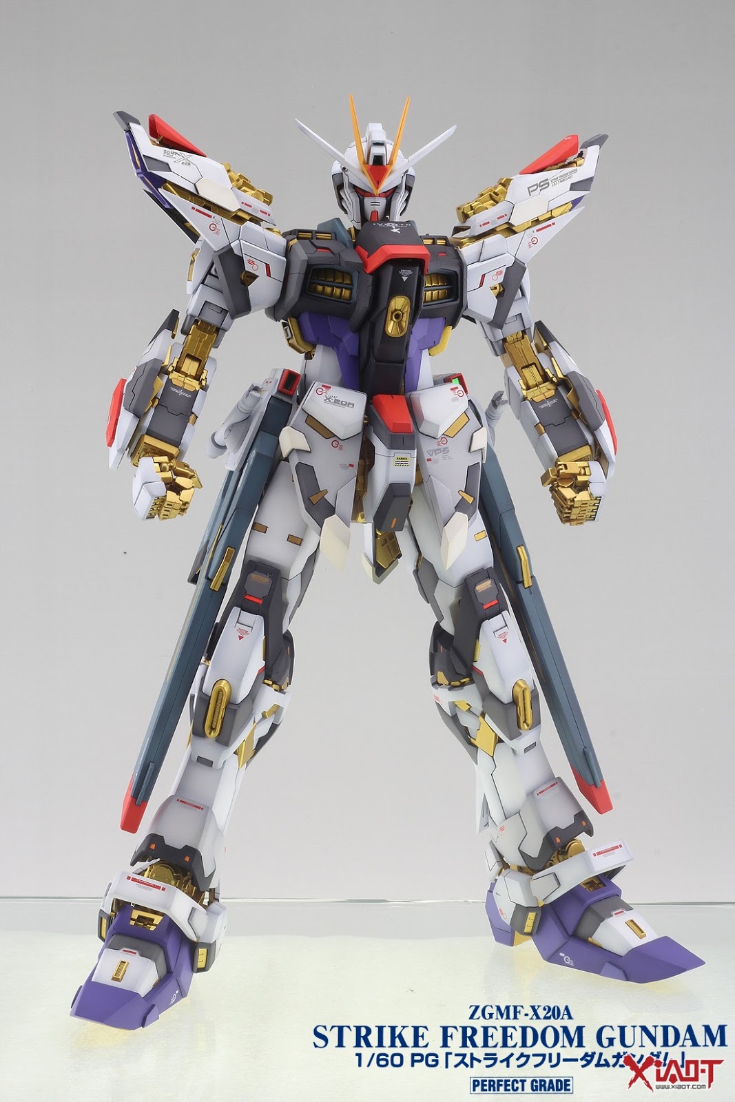 Custom Build: ZGMF-X20A Strike Freedom Gundam "Detailed"