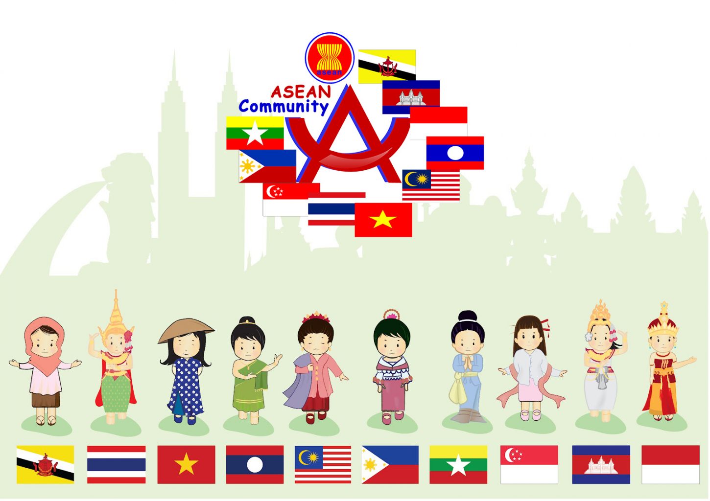 Goes to International? -ASEAN NIGHT