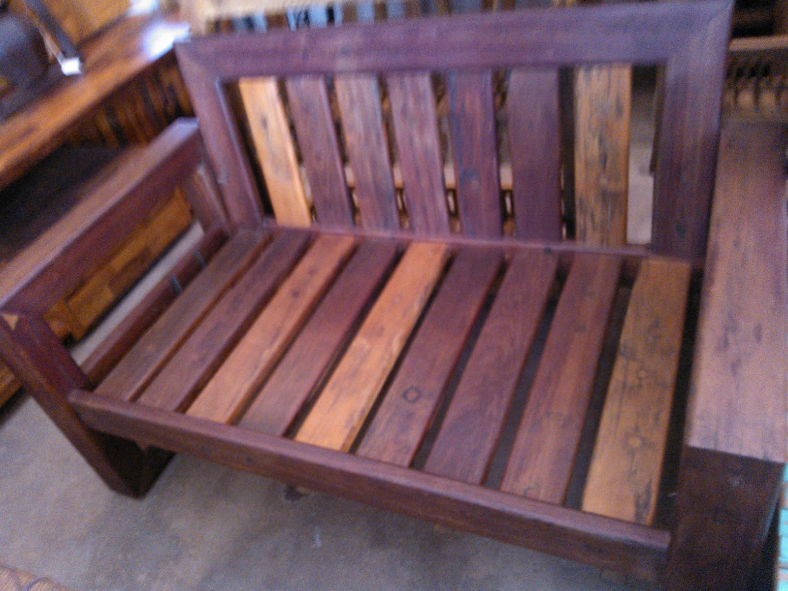 Móveis Rústicos - Clássico X Moderno: DA NOSSA TERRA Móveis Rústicos ...