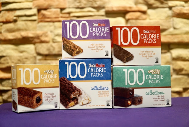 Delicious 100 calories snack packs - Rochelle Rivera