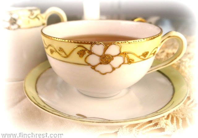 The Nest at Finch Rest: Time for Tea