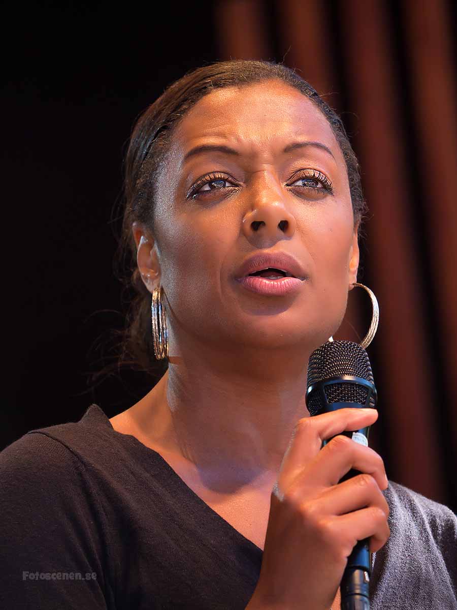 Fotoscenen: Lisebergsorkestern med Anna Sise